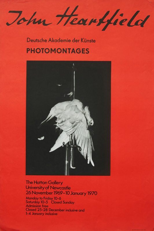 A selection of Hatton Gallery exhibition posters 1948-68 • Hatton History